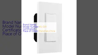 China Single Pole Wifi Home Control Smart Switch 110V-250V AC Power for sale