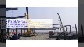 China Industrial Steel Structure Car Parking Steel Structure Prefab Structure Prefabricated for Hotel Building for sale