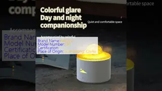 China Air Purifier Humidifier Ultrasonic Humidifier With 200mL Capacity For Humidifier Oil Scents for sale