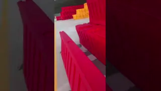 China Hot-Selling in the Dominican Republic – 2m PE Plastic Traffic Barrier | Water-Filled Safety Fence / Portable Warning Barrier – China Factory Supply for sale