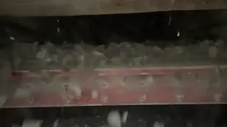 Huatao Rubber Panel Working show in coal plant