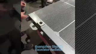 CAT Excavator Oil Radiator 534 5794 Cooling