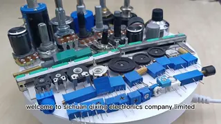 C3305 調節可能なトリマーポテンチオメーター 単環ガラスグラゼパッチ