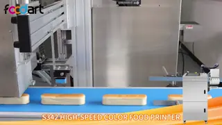 S342 HIGH SPEED COLOR FOOD PRINTER | Foodprinttech | Foodart®