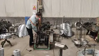 China Agricultural Barbed Wire 500m Twist Single Farm 2mm Prison Razor Wire for sale