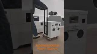 China 5kW AC Output Residential Solar Battery Storage 10kWh With 3400W MPPT Charging for sale