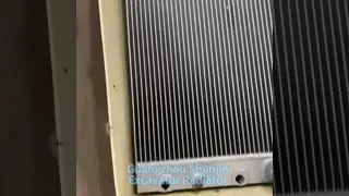China TMY XG490D Water Radiator For XGMA Excavator Cooling  for sale