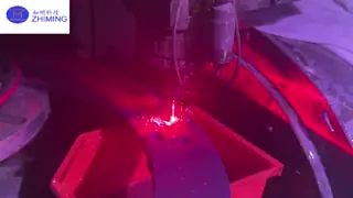 View Micro Waterjet-Guided Laser Processing Machine Demo