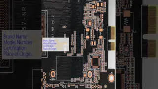 1.6mm Board Thickness Multilayer printed electronic circuit With ENIG 1U Surface electronics manufacturers
