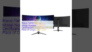 China Super Wide Screen 49 Inch LCD 5K Monitor Gaming Curved Monitor for sale