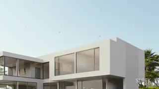 China SLEEK 86 series minimalist narrow frame Casement Window for sale