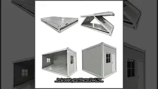 Trade Portable Foldable Container House - Residential & Office Expandable Z-Type Container for Cross-Border Supply