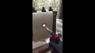 China 1100C High Temp Ceramics Heat Resistant Fabrics Low Thermal Conductivity for sale