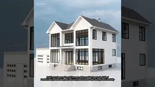 European-Style Modular Heavy Steel Villa – Prefabricated Detachable Self-Built House
