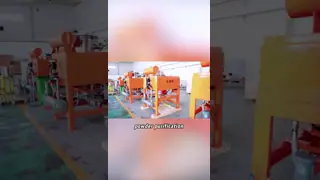 China Dry Iron Removal Magnetic Separator Machine Rate Of LTO Battery Cathode Materials By 21% for sale