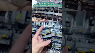 China IP67 Rated Manual Reset Waterproof Circuit Breaker For Car Audio And Marine for sale