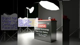 51.2V LiFePO4 Battery Solar Power Storage