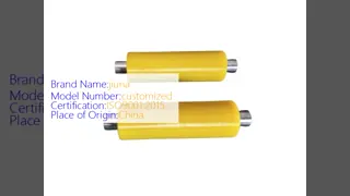 90 A Shore Hardness Polyurethane Wheels With Wear Resistance For Heavy-Duty Industrial Applications