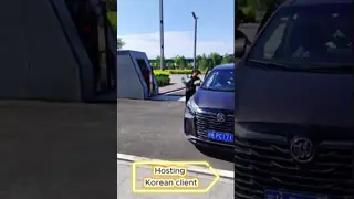 Hosting Korean client