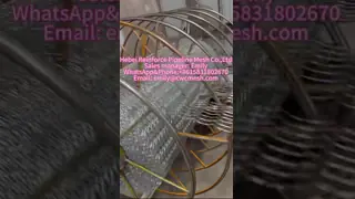 China Offshore Pipeline Counterweight Welded Wire Mesh Hole Size 25.4mmx67mm Spot Welded Pipeline Steel Mesh for sale