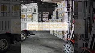 China Thermal Hydrophobic Insulation Hualun Rockwool Board The Best Insulation for Thermal Needs for sale