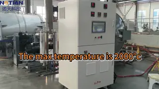 2000°C graphite sintering furnace