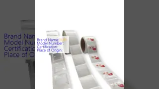 China ISO 15693 Inlay RFID HF Tag Passive Electronic For Book Management for sale