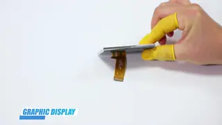 China 128x64 Fstn COG LCD Display Module I2c Spi St7567 26pin Screen Monochrome Display 12864 Mono LCD Graphic Display ST7567 or UC1701 for sale