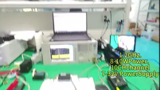 China 1.2GHz VTX Video Transmitter Long Range High Power Video Transmitter for sale