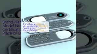 IP68 RFID Tags for Smart Warehouse Logistics