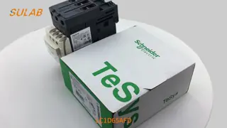 View Schneider Electric Imported DC Contactors LC1D65AMD LC1D65AFD LC1D65ABD Original And