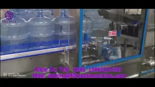 2101 L5 Five-Gallon Drum 180-Drum Washing, Filling, and Sealing Machine
