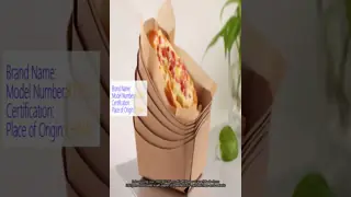 China 160 X 40 X 35mm Kraft Paper Box No Film Coated Brown Kraft Food Boxes for sale