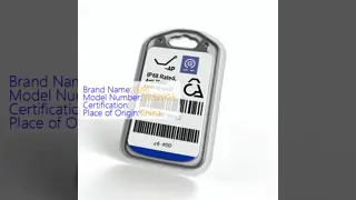IP68 RFID Tags Tough Logistics Tracking