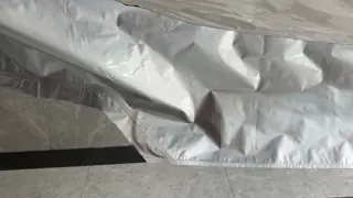 China High Barrier Double Layer Inner Bag Of Container Bag For Chemical Powder Lithium Battery Materials for sale