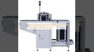 China Fully Automatic PCB Loader PLC PCB Magazine Loader Suneast for sale