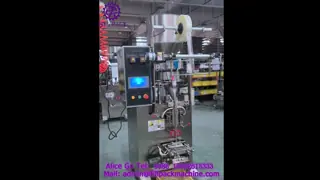 2103 J111 Granule Back-Seal Packaging Machine