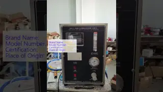 GA/T42.2 Flame Retardant Wood Combustion Test Device Fire Tube Method Fire Testing Equipment