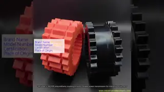 Standard Size Spider Power Transmission In Machinery Components Manufactured To Support Industrial Equipment Performance