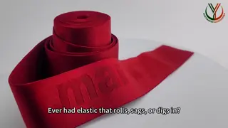 See Why Choose Jacquard Technical Elastic Drawstring Cord For Garments Ski Suit