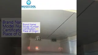 China Cold Room Chiller Freezer Room Air Cooler Condensing Unit with Cooling Capacity 200 Kw for sale