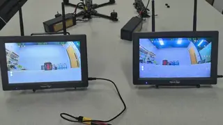 Hawkeye Little Pilot Captain FPV Monitor 10.2inch DVR 1280*720 1000lux 5.8G 48CH Dual Receiver Displ