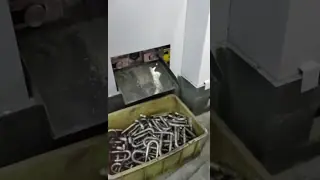 China U bolt bending machine with stable forming consistent output and energy saving features suitable for mass production of bolts for sale