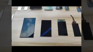 China 4.0inch AMOLED fully laminated touch screen, 568X1232 high-definition, high-brightness, wide-temperature game console liquid crystal display screen for sale