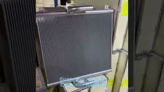 See Why Choose TMY SH200A3 Water Radiator For Cat Excavator Cooler SH200-3