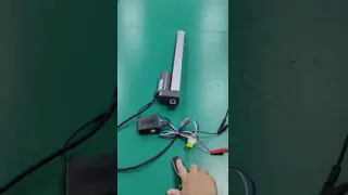 Single Linear Actuator 12VDC Remote Control System