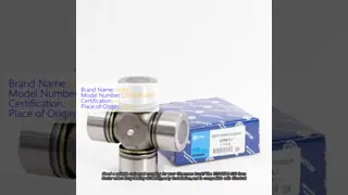 China 2201ZB6-030  2205-2202012 68*166 68WXJ PHWJ-707-00  PHWJ-707-00A Cross shaft Universal coupling FOR shacman ALEX PARTS Universal coupling for sale