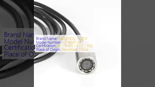 China IMX179 8MP Industrial Camera Module with 12 LEDs, 15mm × 30.50mm Size and IP68 Waterproof Rating for sale