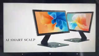 China 50x 200x HD One-press and auto-shooting Scalp Scanne Hair Scalp Analyzer Machine for sale