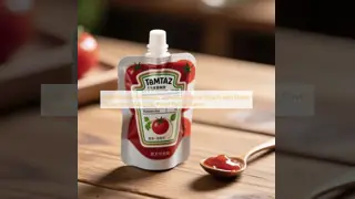 High-Barrier Materials Stand-Up Sauce Pouch with Flavor Protection and Leak-Proof Performance